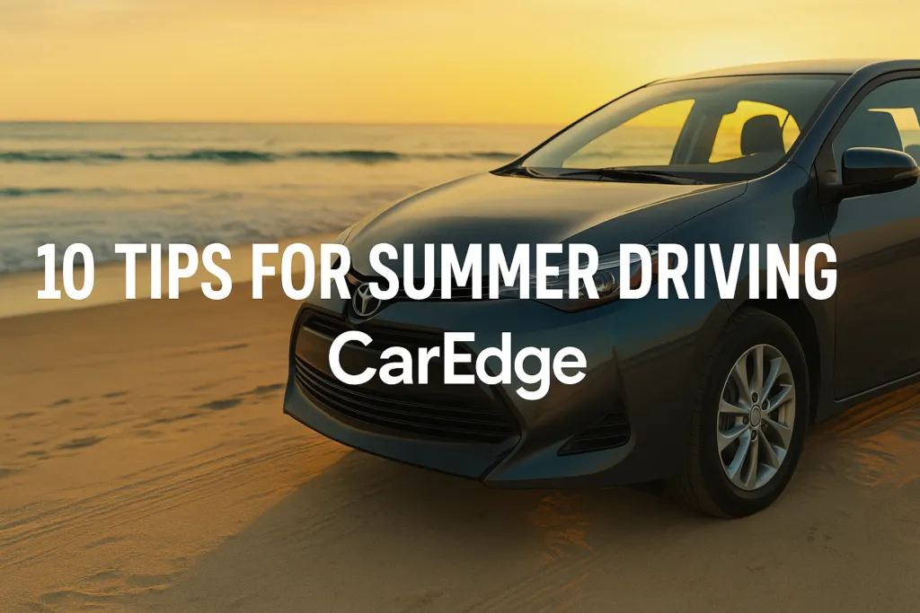 10 Smart Ways to Prepare Your Car for Summer Driving - CarEdge